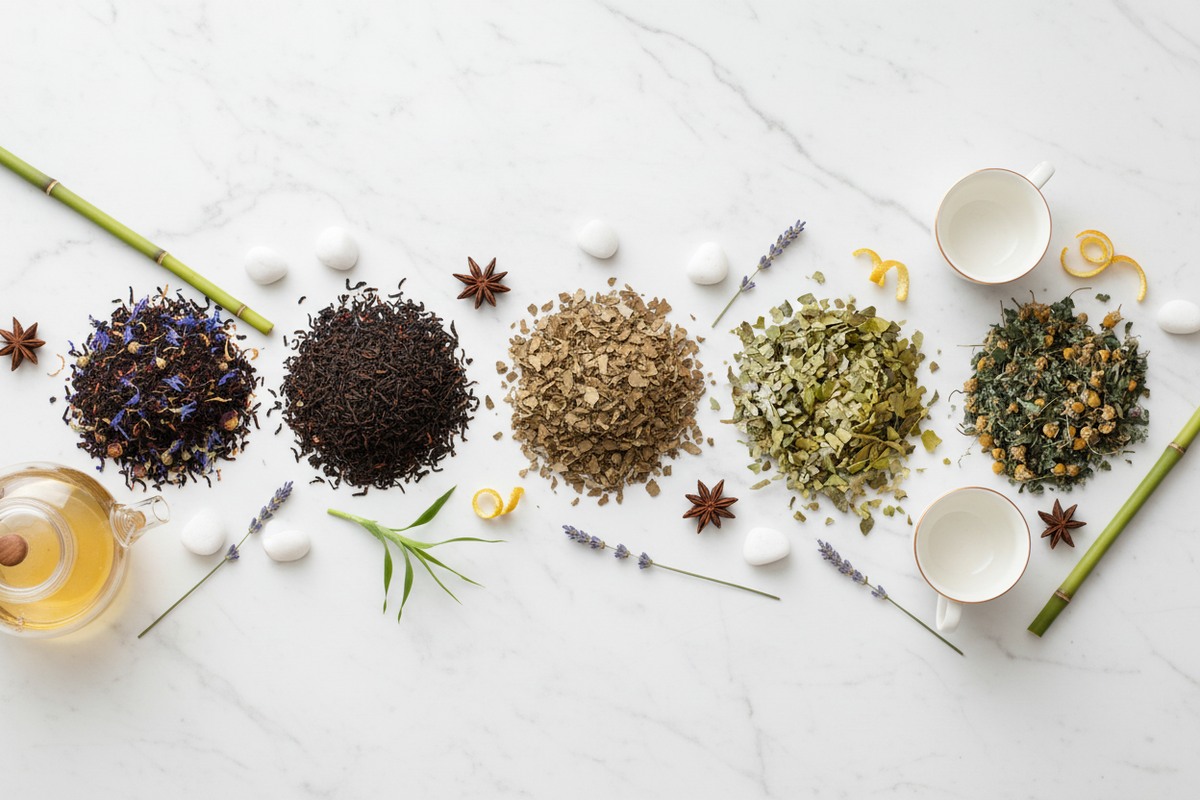Bulk Organic Loose Leaf Tea - Save More, Waste Less - Grand River Tea